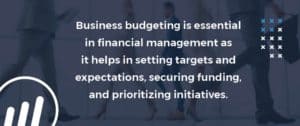 8 Steps of the Budgeting Process for Companies Guide