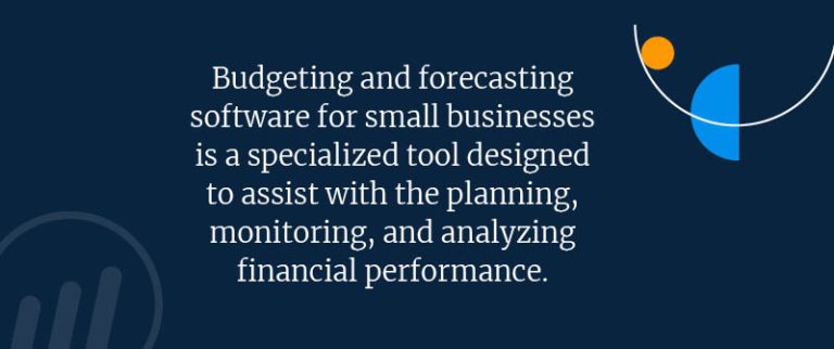 Best Budgeting and Forecasting Software Solutions